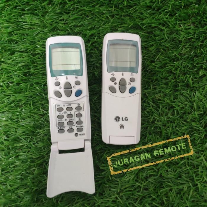 Jual Remot Control AC Remote Ac LG Jetcool Jet gold Jet Cold Model Flip ...