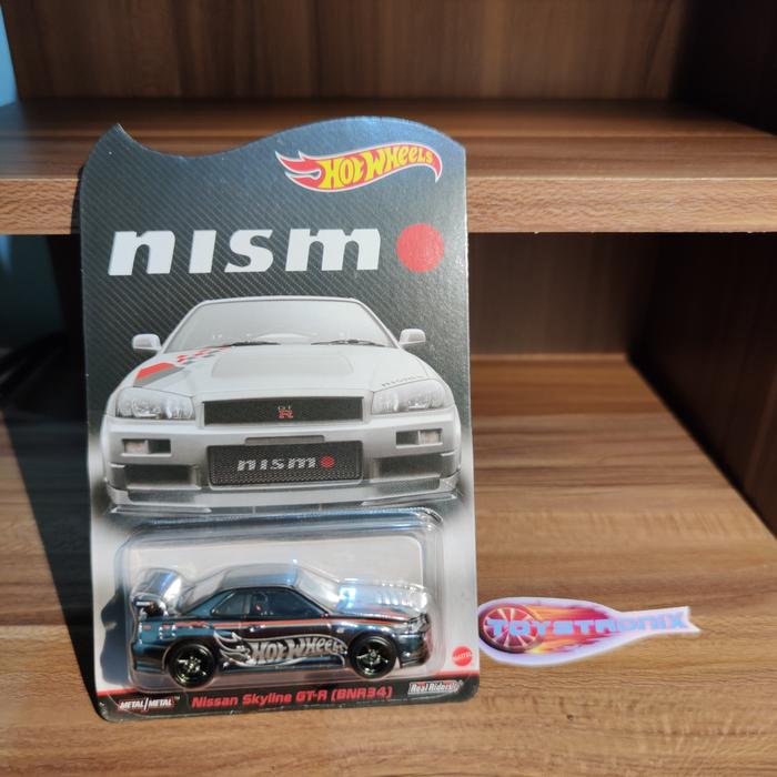 Jual nissan skyline r34 nismo rlc chrome silver rare convention ...