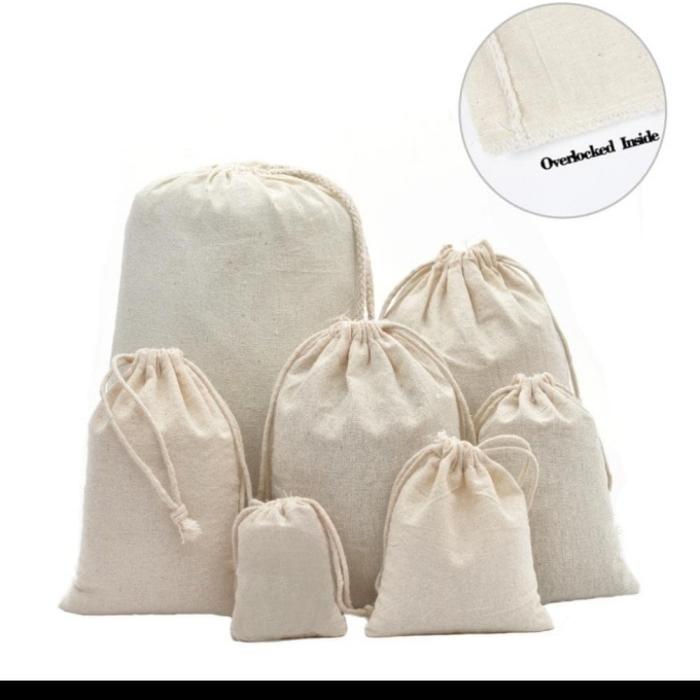 Jual jual calico bag sample ukuran 30x40 - Kota Tangerang - Surveying ...