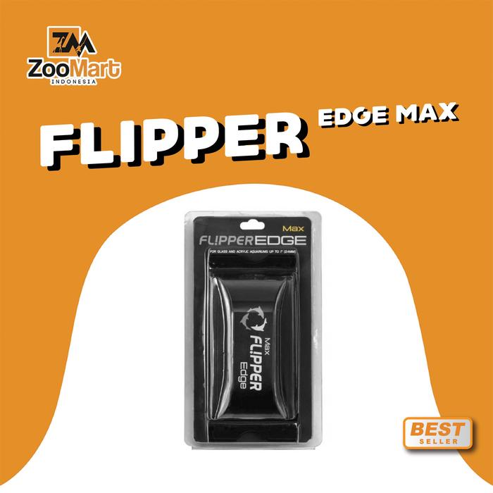 Promo Pembersih Kaca Aquarium Flipper Edge Max 2 In 1 Floating Magnetic ...