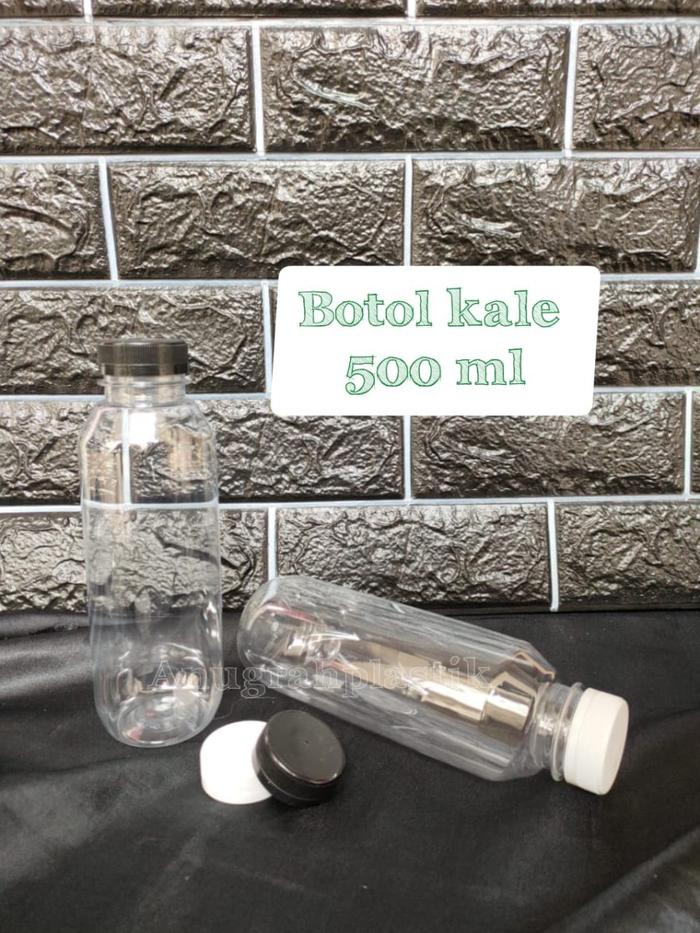 Jual Botol kale 500 ml/botol plastik 500 ml ECERAN PER 10 - Kota ...