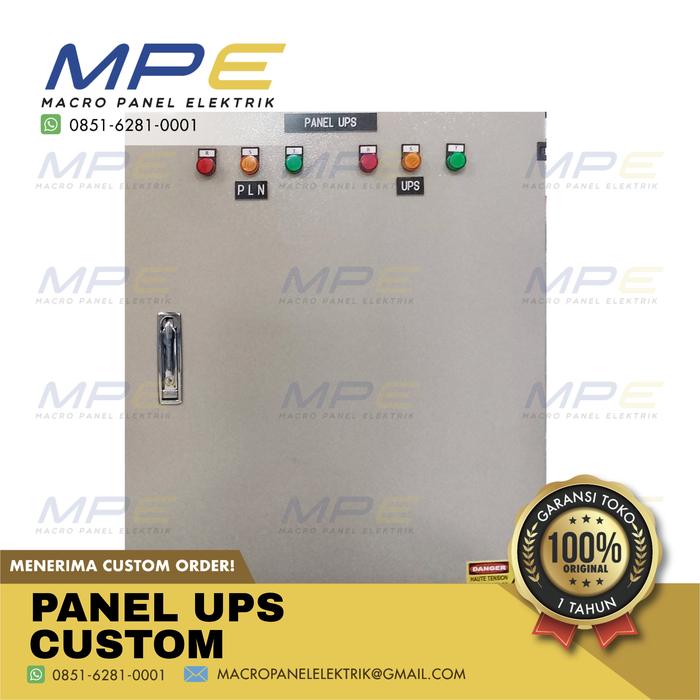Jual Panel UPS Distribusi 33kVa / Panel UPS Custom - Jakarta Pusat ...