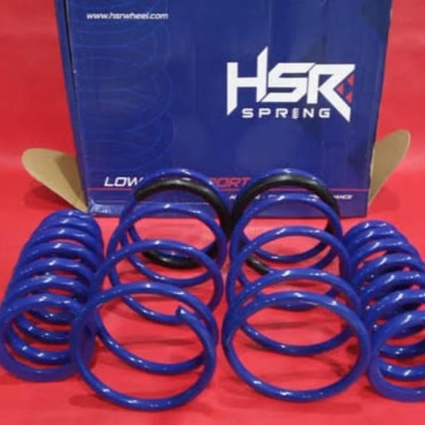 Jual per ceper toyota fortuner LOWERING SPORT KIT HSR BLUE TOYOTA ...