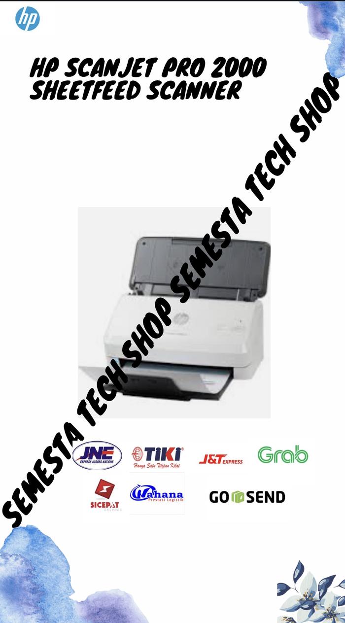 Jual HP Scanjet Pro 2000 S2 Sheetfeed Scanner - Jakarta Utara - Semesta ...