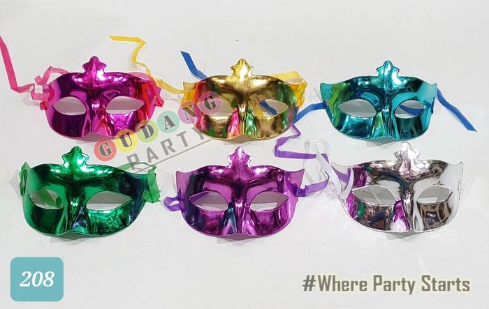 Jual Topeng Pesta/Party Mask/Topeng Half Face/Halloween Mask/Masquerade ...
