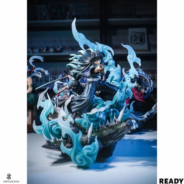 Jual READY STOCK RESIN STATUE MUICHIRO BY NIREN STUDIO SPENCERTOYS ...