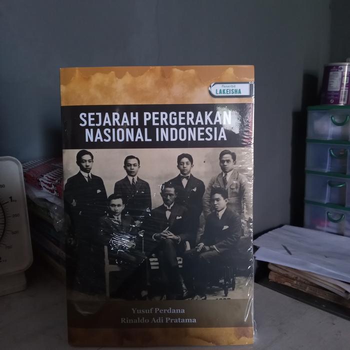 Jual Buku SEJARAH PERGERAKAN NASIONAL INDONESIA - Kab. Klaten - Penerbit Lakeisha | Tokopedia