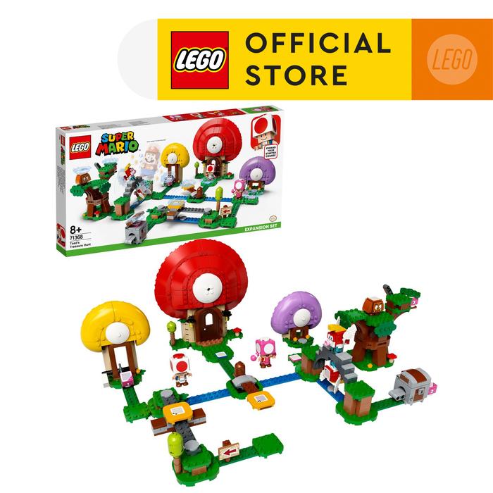 Promo LEGO® Super Mario 71368 Toad's Treasure Hunt Expansion Set (464 ...