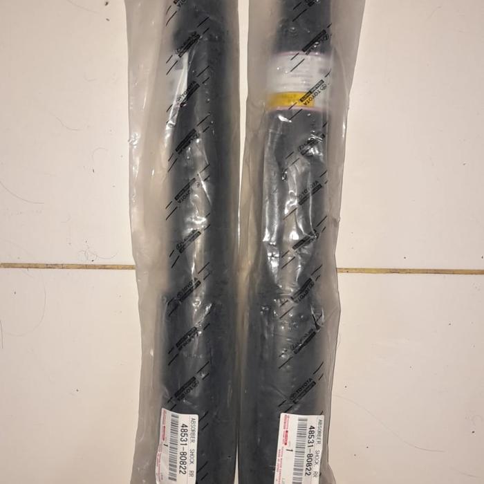 Jual Shock breaker belakang Toyota Hiace Premio 48531-80822 HARGA SET ...