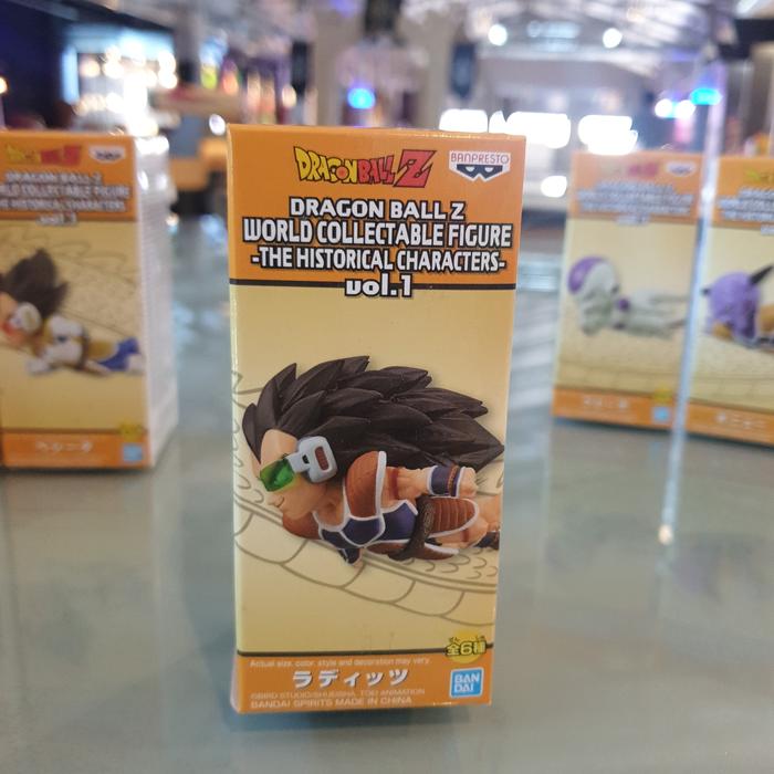 Jual WCF Dragon Ball DBZ The Historical Characters vol 1 RADITZ - Kota Surabaya - Capsule ...