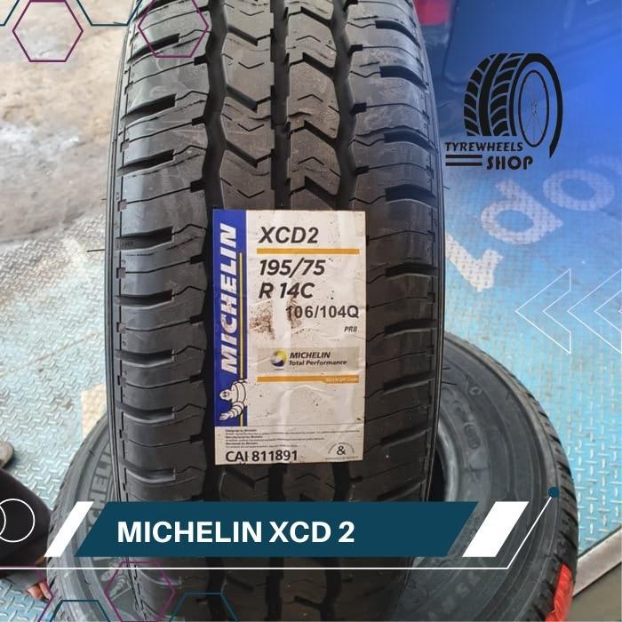 Jual Michelin XCD2 195/75 R14 Tyre Only - [JABODETABEK] - Kab. Bogor ...