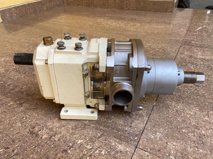 Jual Rotary lobe pump OMAC B115 5001 - Kota Surabaya - ALVA TEKNIK ...