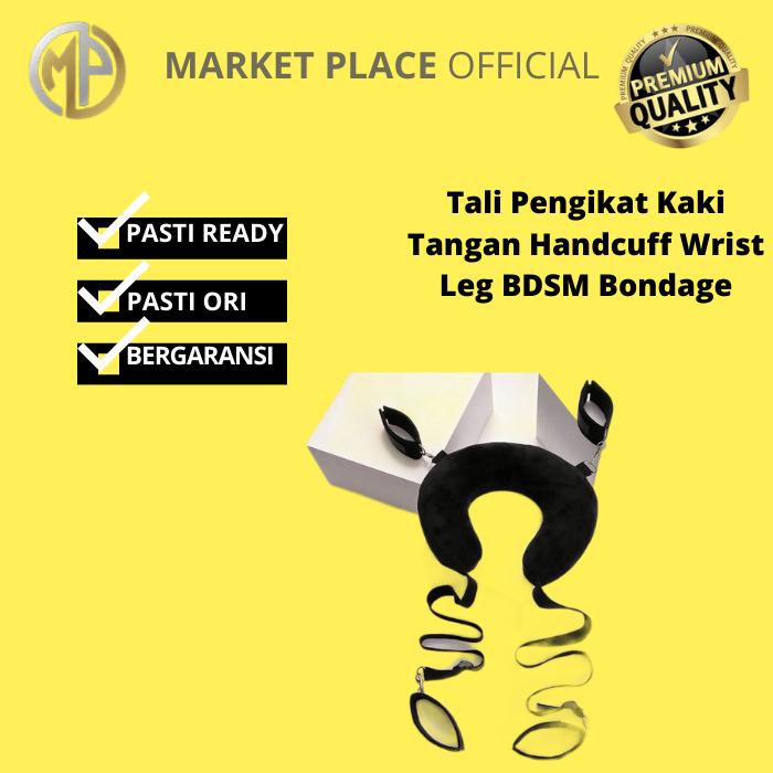 Jual Tali BDSM Pengikat Kaki Tangan Reverse Handcuff Wrist Neck Mouth ...