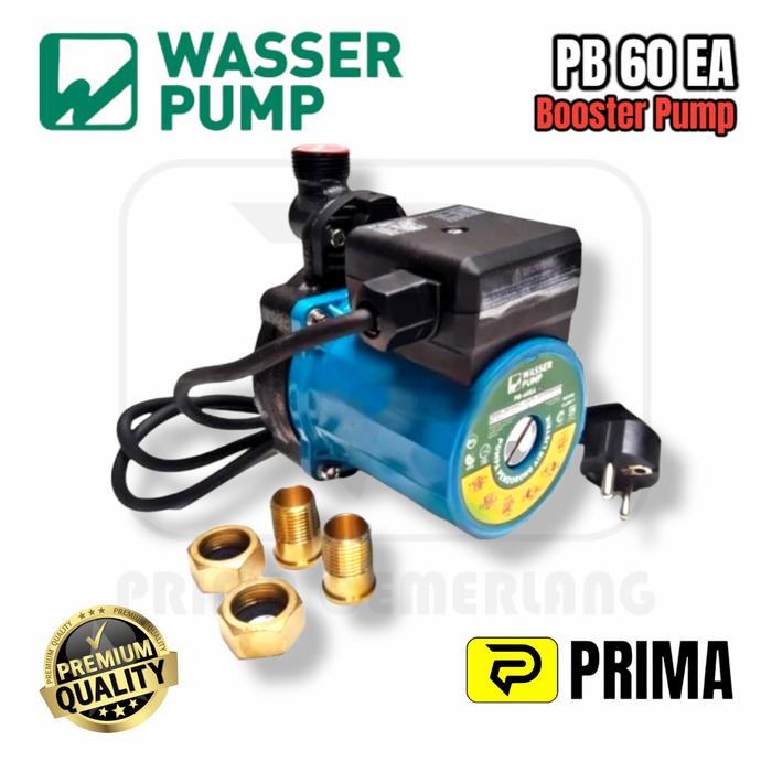 Jual Mesin Pompa Air WASSER PB 60 EA Booster Pump Dorong - Jakarta ...