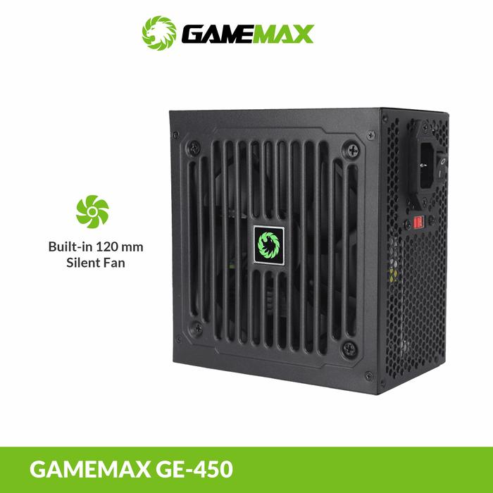 Jual Gamemax Ge-450 Value Gaming Power Supply Di Seller Sweet Shop ...