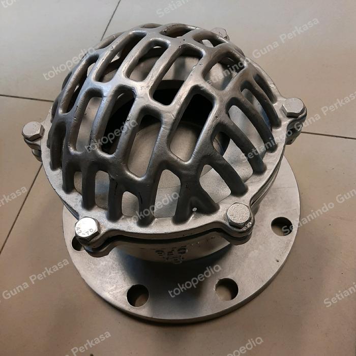 Jual Foot Valve JIS 10K Stainless SS304 - ukuran 10” (inch) - Jakarta ...