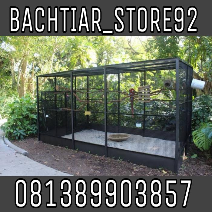 Jual KANDANG AVIARY UNIK HEWAN OUTDOOR BURUNG - Kab. Bogor - bachtiar ...