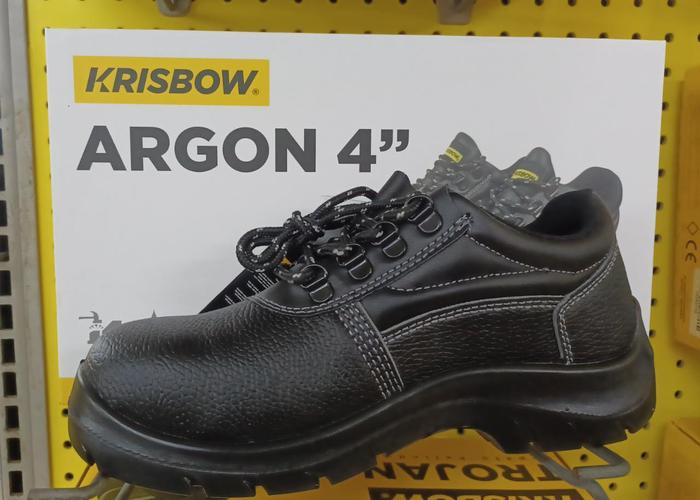 Jual Safety Shoes / Safety Shoes / Sepatu Krisbow Argon 4 inch - Kota ...