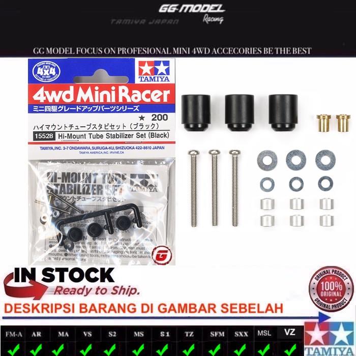 Jual TAMIYA 15528 HI MOUNT TUBE STABILIZER SET (BLACK) - Jakarta Barat ...