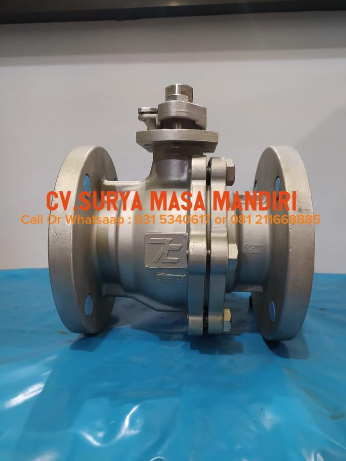 Jual BALL VALVE STANLIES 304 2,5'' JIS 10K RF MERK ''TC'' - Kota ...