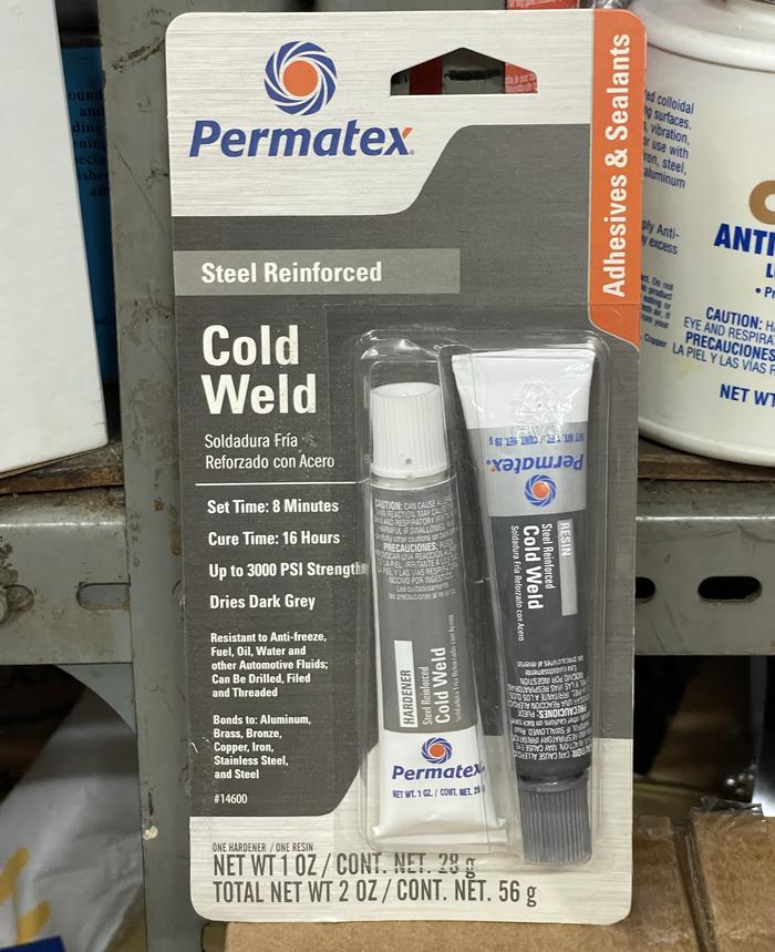 Jual Permatex Cold Weld Epoxy (56gr) - Jakarta Barat - Global Chemical ...
