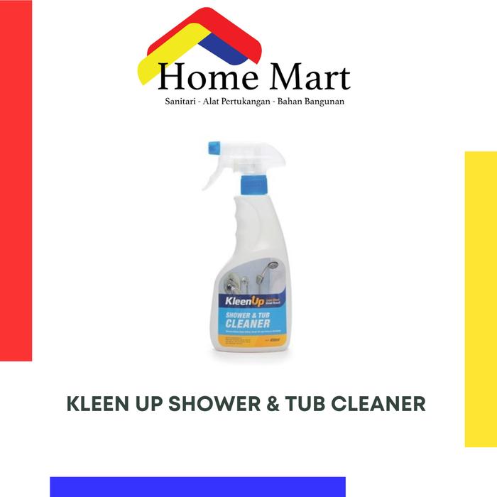 Promo Kleen Up Shower and Tub Cleaner / Cairan Pembersih Shower dan Tub ...