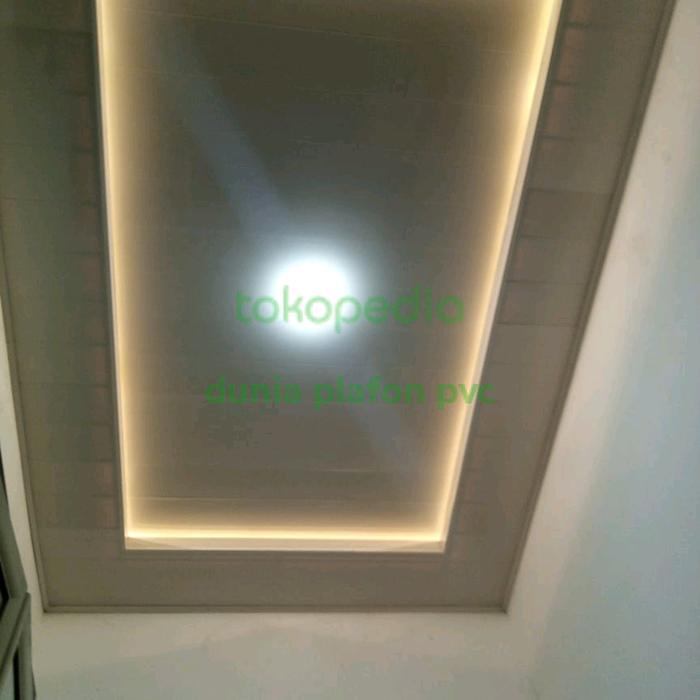 Jual plafon pvc putih - Jakarta Timur - dunia plafon pvc | Tokopedia
