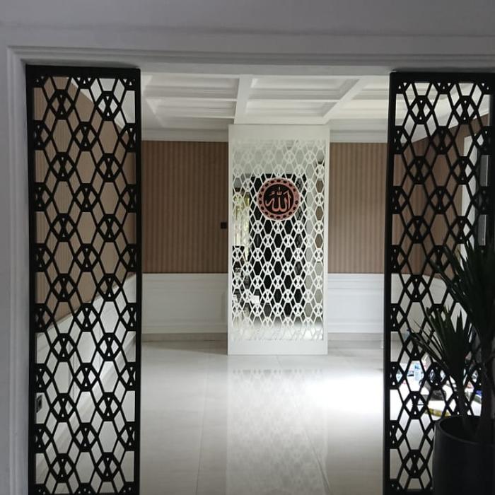 Jual partisi interior. partisi cnc router - Kota Bekasi ...
