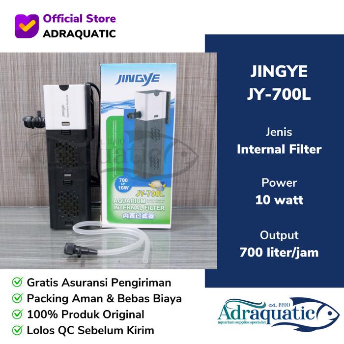 Jual JINGYE JY-700L INTERNAL FILTER AQUARIUM AQUASCAPE POMPA AIR CELUP - Kota Bandung ...