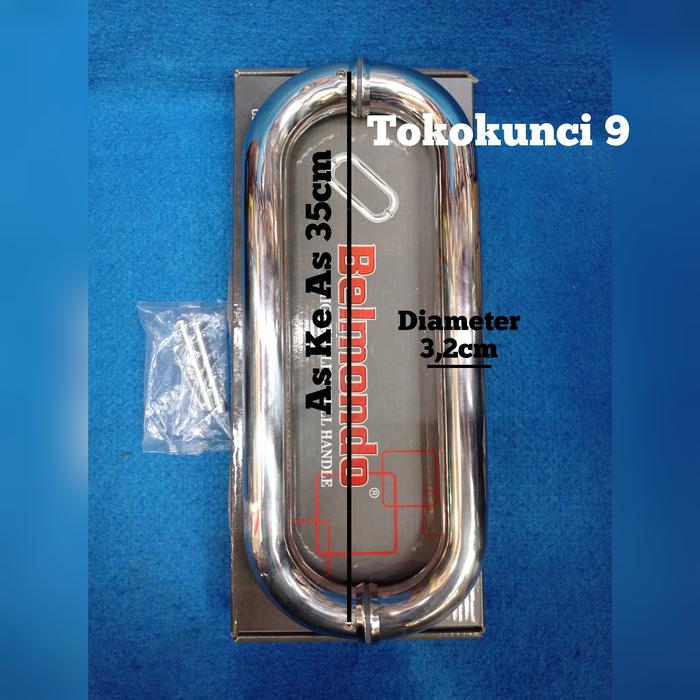 Jual Pull Handle Kaca C / Pull Handle Pintu Kayu Stainless As 35cm ...