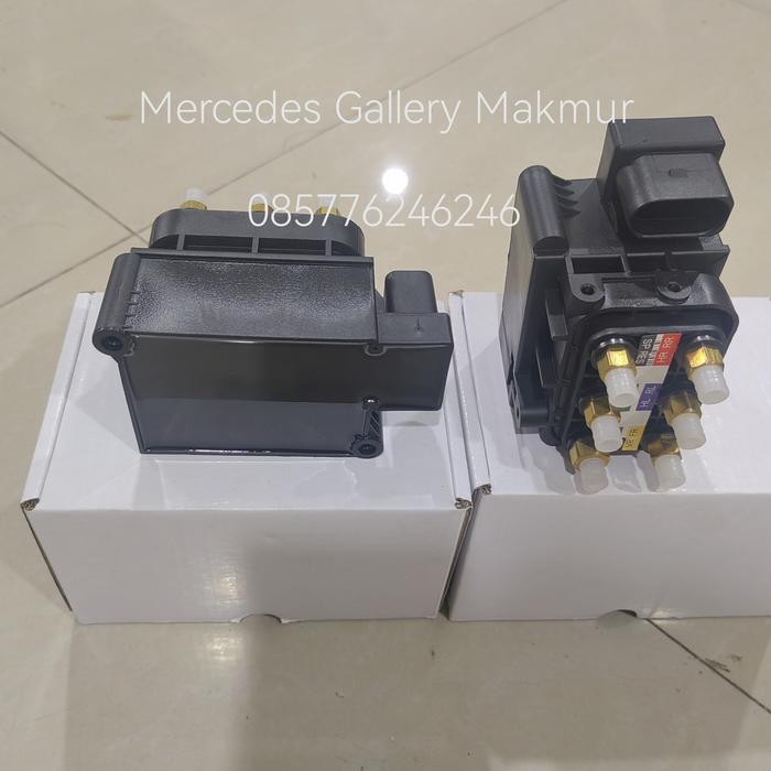 Jual Valve Blok Airsuspension Mercedes Benz W166 W212 Body Valve W166 ...