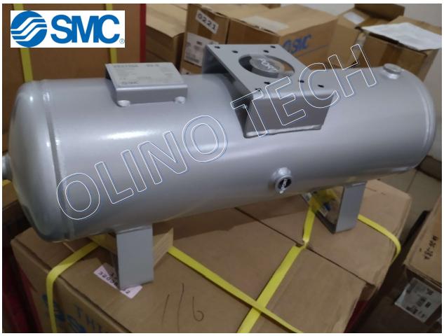 Jual SMC AIR TANK VBAT20A-RV-Q | KAPASITAS 20LITER IN/OUT PORT 1/2" - Kab. Bekasi - OLINO'S TECH ...
