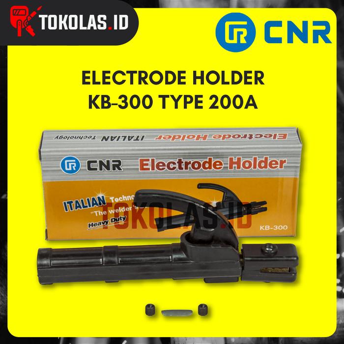 Jual Stang / Tang Las / Electrode Holder CNR Italy KB-200 KB-300 Type ...