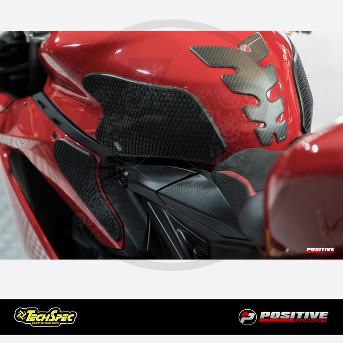 Jual TECHSPEC Gripster Tank Grip, for Ducati Panigale V4 18-- (Snake ...
