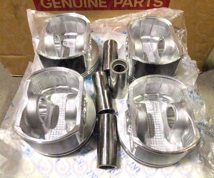Jual Piston Seher Set Standard Innova Fortuner Bensin 1TR-FE Original ...