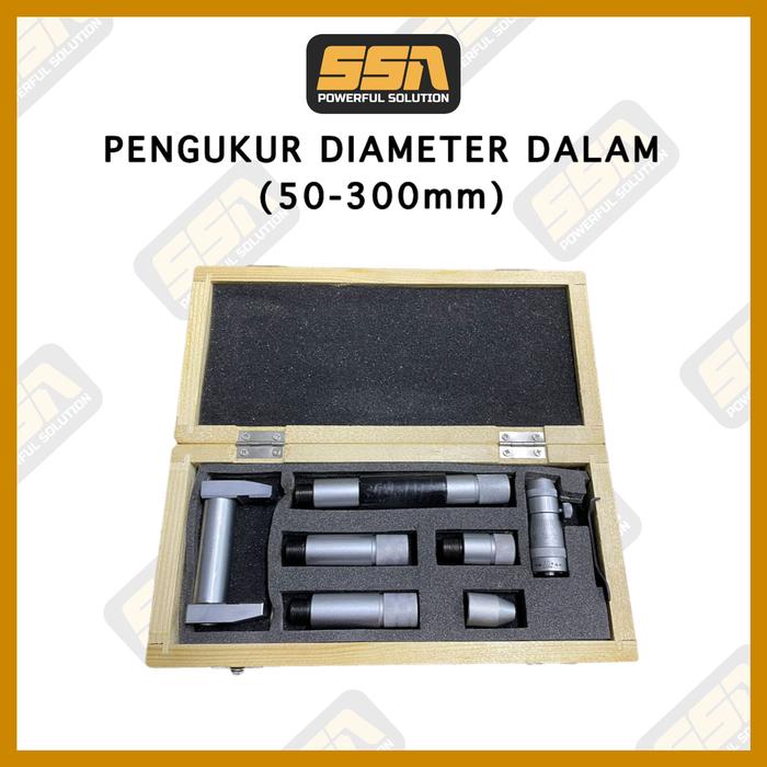 Jual Inside Micrometer/Alat Pengukur Diameter Dalam 50-600mm - Jakarta ...