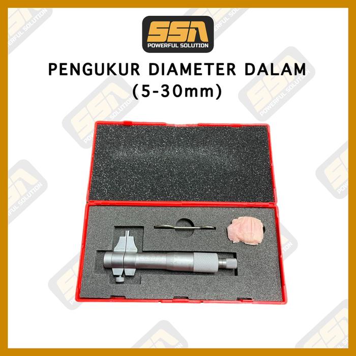 Jual Inside Micrometer/Alat Pengukur Diameter Dalam 50-600mm - Jakarta ...