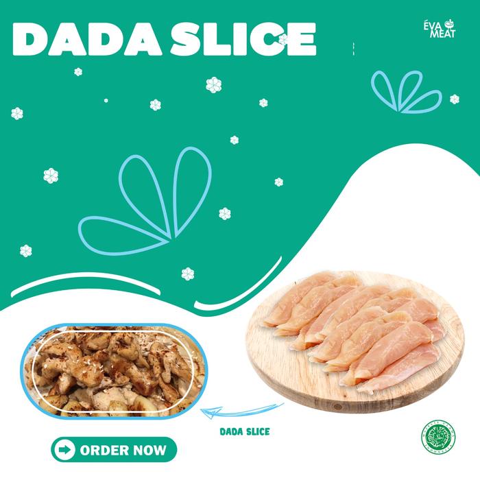Jual Daging Slice Ayam / Slice Ayam / Dada Ayam Slice - Kota Bandung ...
