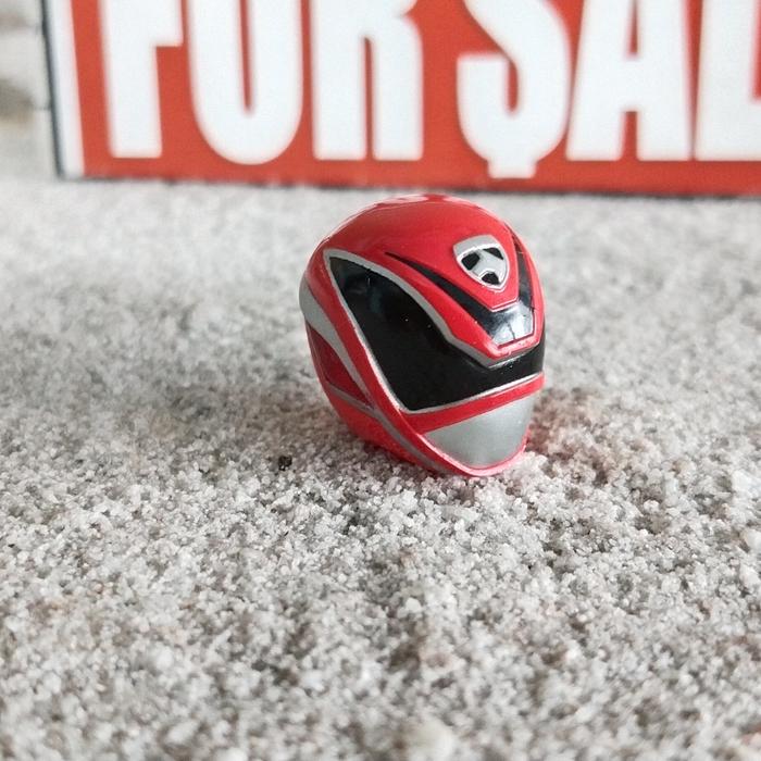 Jual shf deka ranger Head Helmt 1/12 kitbash not mezco damtoys crazy ...