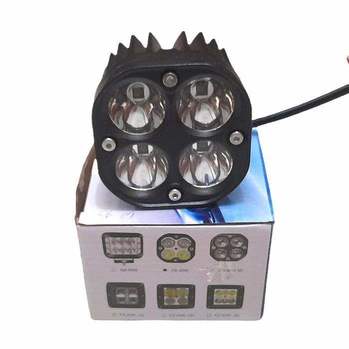 Jual LAMPU SOROT TEMBAK LED VYNIX W40 WARNA PUTIH BUAT MOTOR DAN MOBIL ...