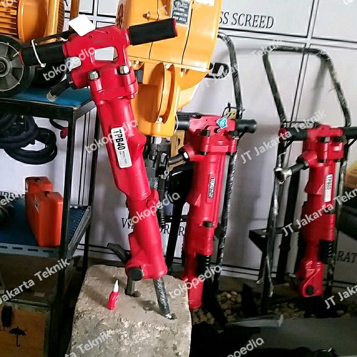 Jual Jack Hammer Angin Pneumatic Breaker TOKU TCA7 Breaker Pneumatic - Jakarta Utara - JT ...