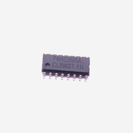 Jual 74hc595d Smd Ic 74hc595 Sop-16 Shift Register Chip - Kota Surabaya ...