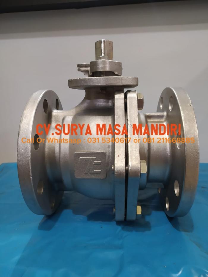 Jual BALL VALVE STANLIES 304 3'' JIS 10K RF MERK ''TC'' - Kota Surabaya ...