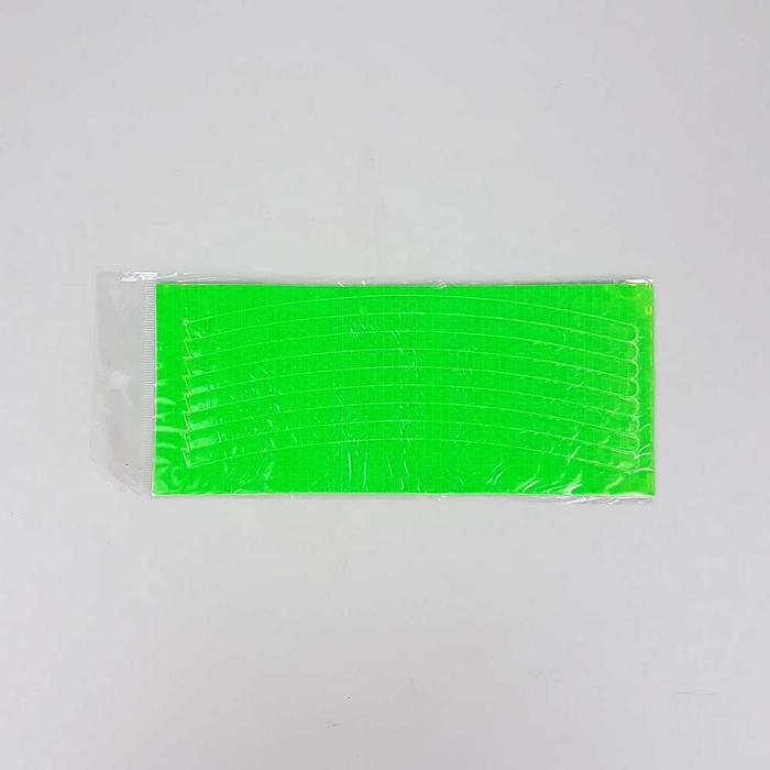 Jual Stiker Reflektor Ban Sepeda Bicycle Wheel Reflective Sticker 8 ...