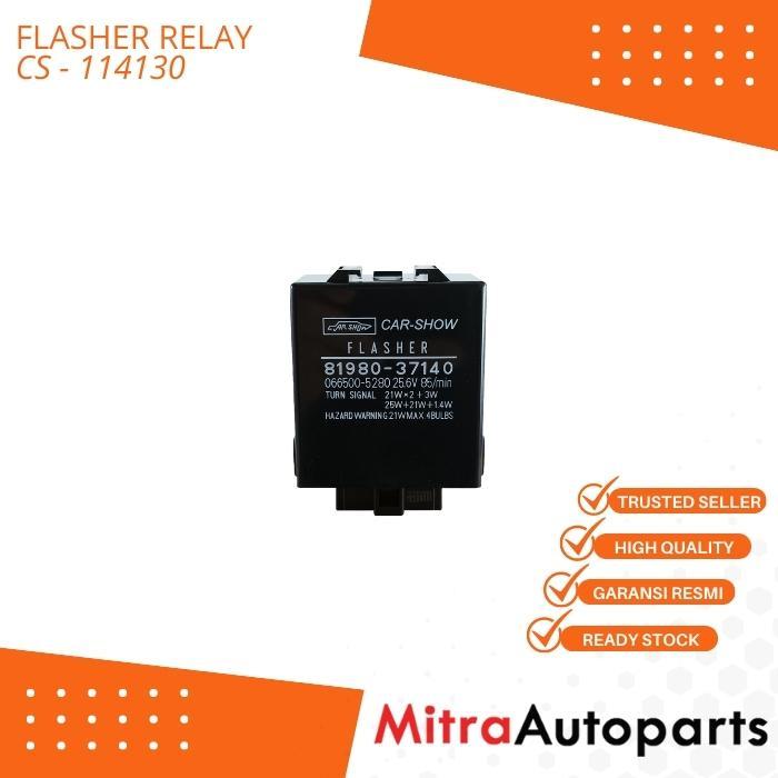Jual Flasher Relay Sein - Toyota Rino PS - 125 / Dutro [ 81980 - 37140 ] - Jakarta Pusat - Mitra ...