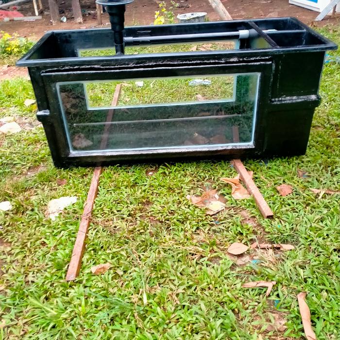 Jual kolam fiber gelass combinasi kaca - Kab. Tangerang - PT HAIKAL ...