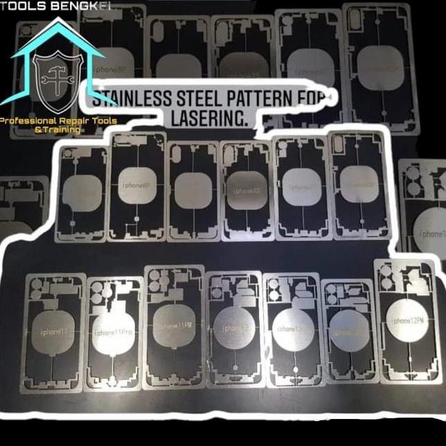 Jual Stainless steel pattern for lasering. - Jakarta Pusat - Acc ...