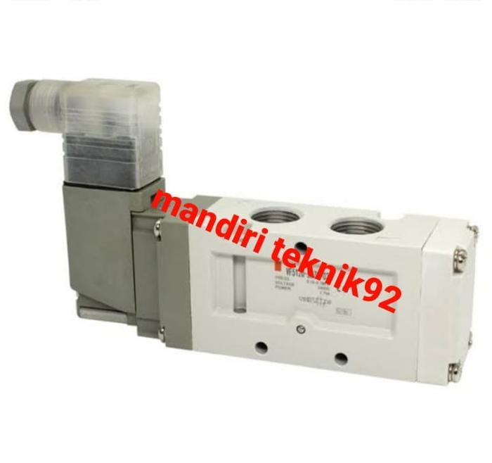 Jual solenoid valve SMC VF5120k-5dd1-03 japan - Jakarta Barat - mandiri teknik92 | Tokopedia