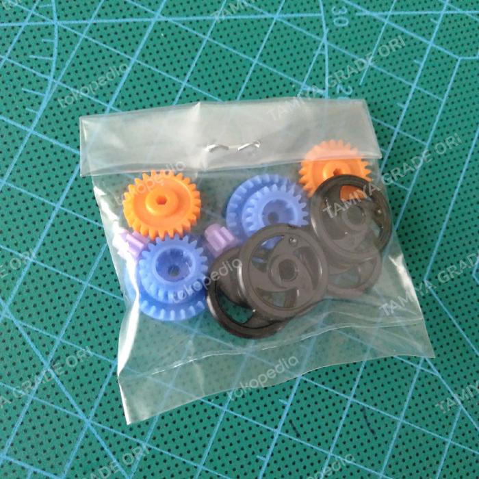 Jual TAMIYA GEAR PRO MS CHASSIS FREE ROLLER 17 - Kota Semarang - TAMIYA ...