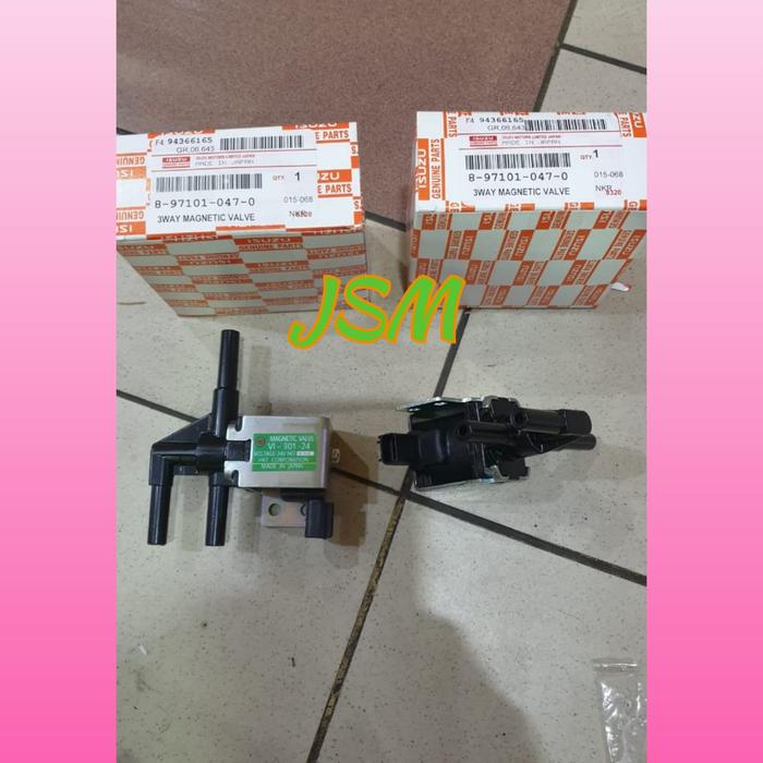 Jual Valve 3 Way Switch Brik Magnetik Valve Isuzu NKR66 NKR71 NMR71 ...
